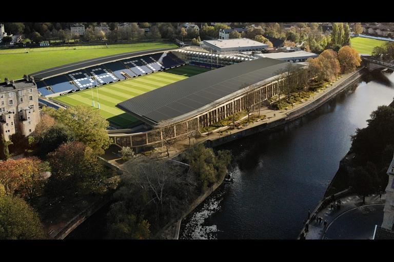 Council backs Kay Elliott’s plans for Bath rugby stadium after 15-year ...